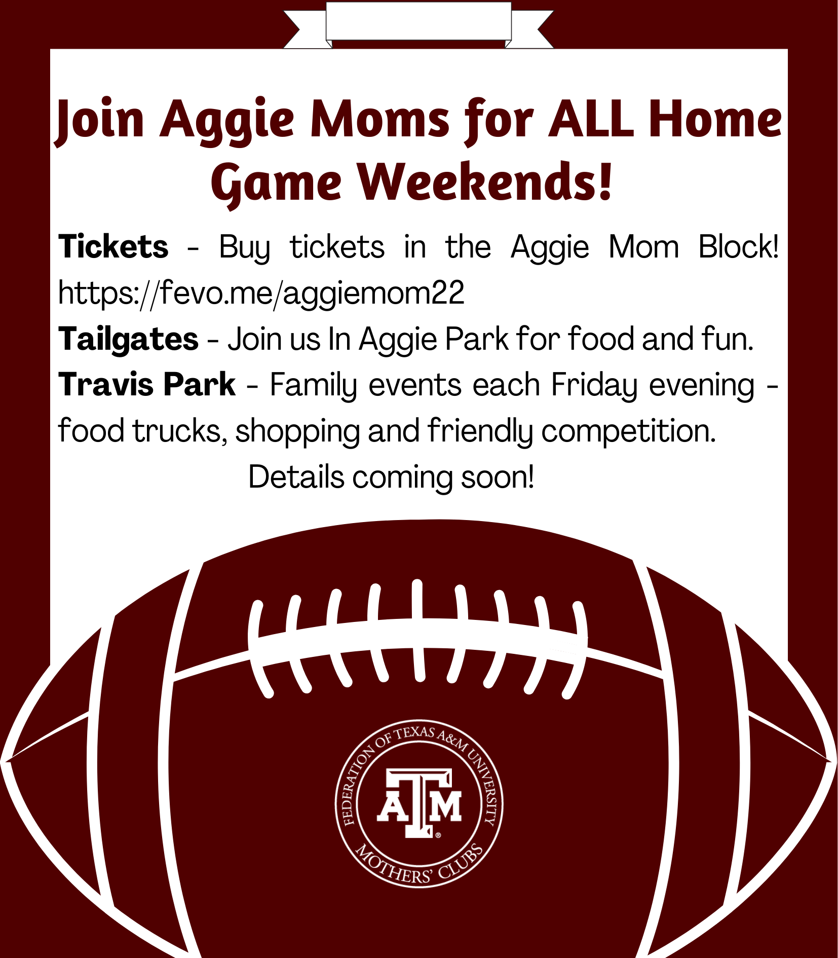Montgomery County Aggie Moms' Club